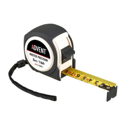 Advent AMP-5025 Master Precision Class 1 Tape 5m/16ft (Width 25mm ...