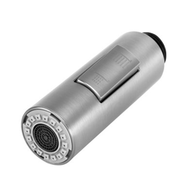 AERATOR TIP FOR KITCHEN FAUCET REA FRESH BRUSH NICKEL, ABS