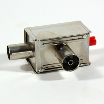 Aerial Cable Variable Attenuator 0 20dB Coaxial Coax RF Digital TV Freeview