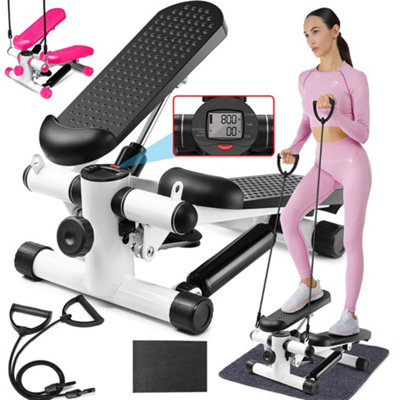 Aerobic Mini Stepper Arm Leg Thigh Toner Fitness Cardio Step Workout ...