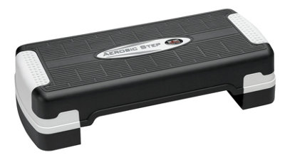 AEROBIC STEP PLUS Ideal stepper for a cardiovascular workout at your ...