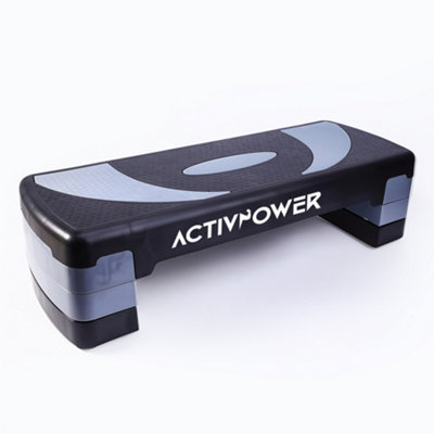 Aerobic Stepper Board for Home Fitness 3 Adjustable Heights Stepper ...