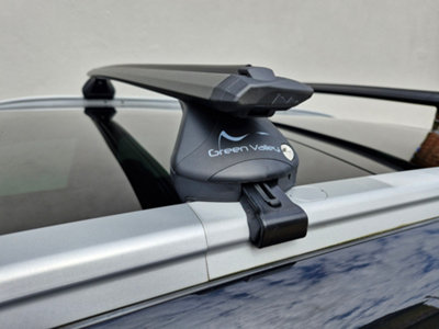 Aerodynamic Roof Rack Wing Bars Black, Fits Ford Kuga 2020+ onwards ...