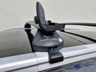Aerodynamic Roof Rack Wing Bars in Black, Fits MG EHS / HS 2018 ...