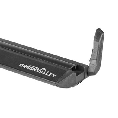 Aerodynamic Roof Rack Wing Bars in Black, Fits MG EHS / HS 2018 ...