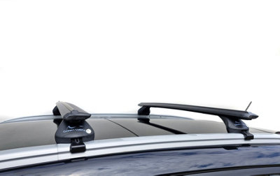Aerodynamic Roof Rack Wing Cross Bars Black, Fits Audi Q3 Q4 Q5 Q7 ...