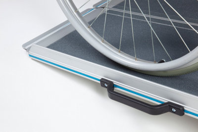 Aerolight Lifestyle Multi-Fold Wheelchair Ramps 8ft/2.4m Portable Ramp ...