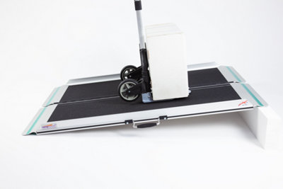 Aerolight-Max Portable Loading Ramp (120cm) 425kg Capacity Folding Ramp ...