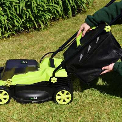Aerotek lawnmower battery store