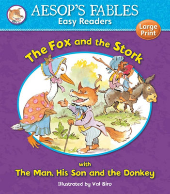 Aesop's Fables Easy Readers Collection 6 Books Set By Val Biro (The Fox ...