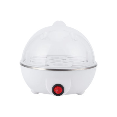AEX Electric Egg Cooker & Boiler 7 Egg Capacity Soft Medium Hard Boiled ...