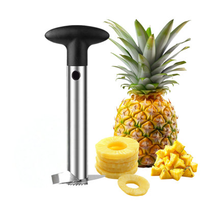 AEX Pineapple Cutter Slicer Corer with Good Grip Handle for Pineapple ...