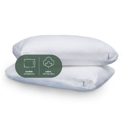 Aeyla The Dual Pillow Unique Pillow in Pillow Design for Neck Support
