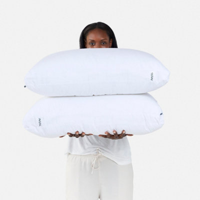 Aeyla The Dual Pillow Unique Pillow in Pillow Design for Neck Support
