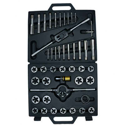 AF / imperial / unf - unc tap and die set 45pcs