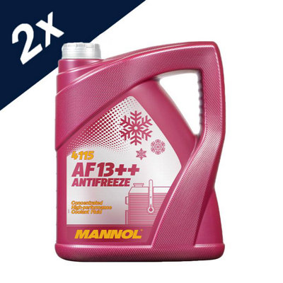 AF13++ Purple Antifreeze Coolant 10 L (High-performance) Super ...