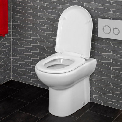 Affine 1100 mm Bathroom Vanity Unit Basin Toilet Combined Furniture ...