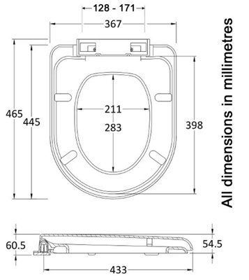 Affine 1150mm Bathroom Toilet Vanity Unit Combination Basin Sink ...
