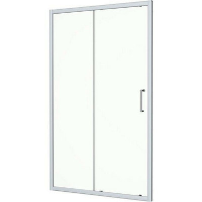 Affine 1200 x 760mm Sliding Shower Door Enclosure 8mm Glass Panel ...