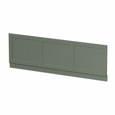 Affine 1700/700mm Bath Panel Pack Front Side End Traditional Bathroom ...