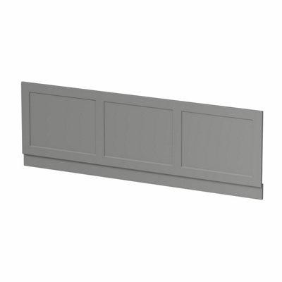 Affine 1700/750mm Bath Panel Pack Front Side End Traditional Bathroom ...