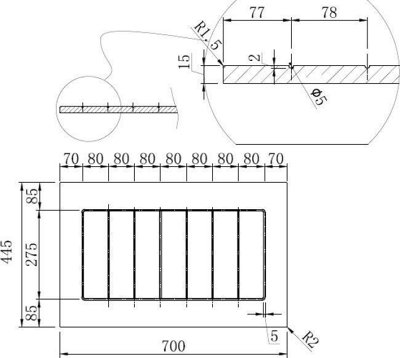 Affine 1700mm Front Bath Panel and 700mm End Bath Panel Pack Tongue ...