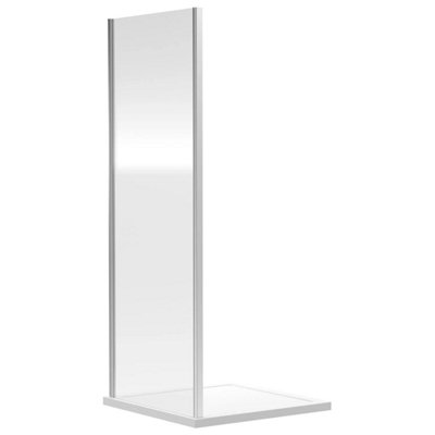 Affine 700x700 Pivot Shower Door Side Panel Enclosure Bathroom 6mm ...