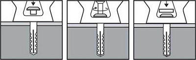 AFFINE BASIN SINK & TOILET VERTICAL FIXING KIT BATHROOM FIXTURE ...
