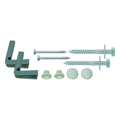 Affine BTW Back to Wall Toilet WC Pan Soft Close Seat Concealed Cistern ...