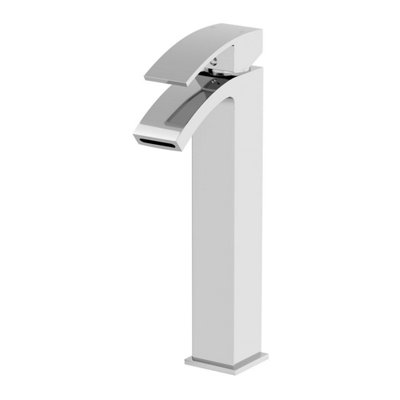 Affine Countertop Basin Mixer Tap Modern Mono High Rise Tall Taps ...