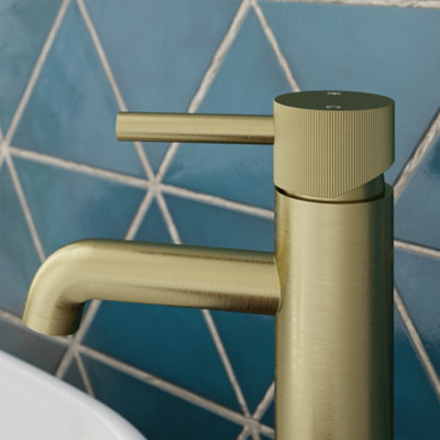 Affine Countertop Tall Basin Sink Mixer Tap Bathroom Single Lever ...
