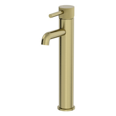 Affine Countertop Tall Basin Sink Mixer Tap Bathroom Single Lever ...