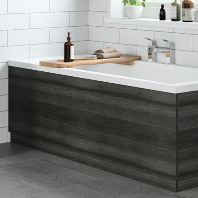 Affine Modern Bathroom 1700 Front & 700 End Bath Panel Pack MDF ...