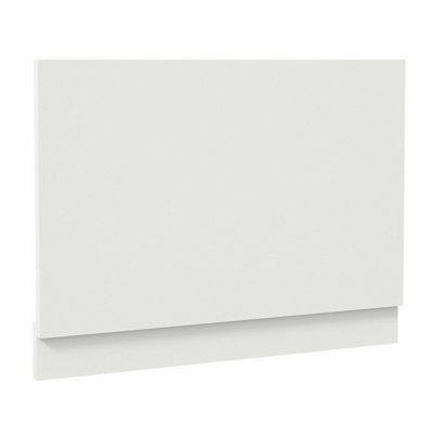 Affine Modern Bathroom 1800 Front & 800 End Bath Panel Pack 18mm MDF ...