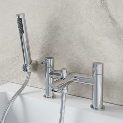 Affine Modern Bathroom Basin Mono Mixer Tap Bath Mixer Set Single ...