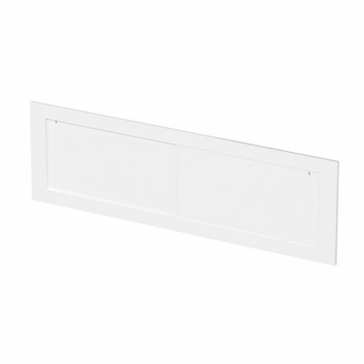 Affine Side Front Storage Bath Panel for 1700 Straight Baths Lockable ...
