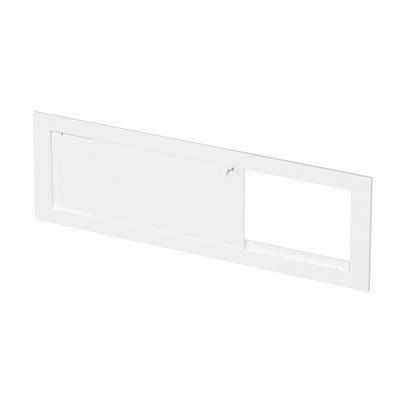 Affine Side Front Storage Bath Panel for 1700 Straight Baths Lockable ...