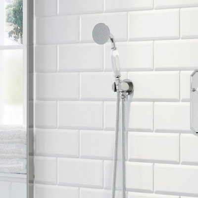 AFFINE THERMOSTATIC CONCEALED LEVER CROSS SHOWER WALL MOUNTED ...