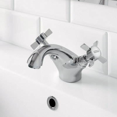 Affine Traditional Bath Shower Head Hose Basin Sink Mixer Tap Mixer ...