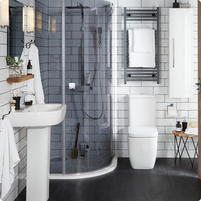 B&q bathrooms accessories store