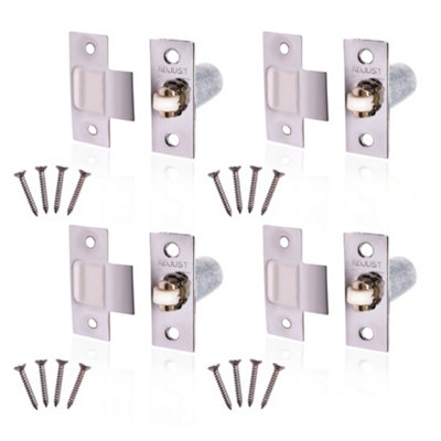 AFIT Adjustable Roller Catch Spring Loaded Latch Lock for Internal ...