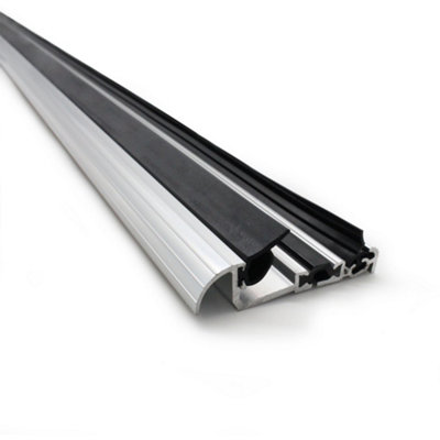 AFIT Aluminium Door Threshold Seal - 44mm Inward Opening - 1829mm