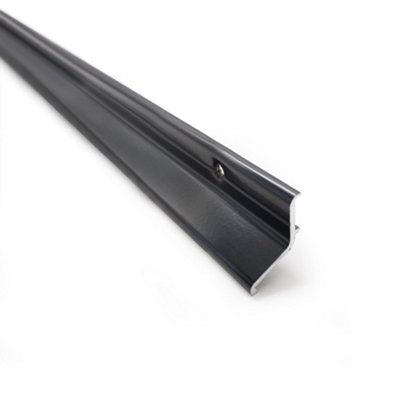 Buy AFIT Black Door Rain Deflector 914mm at B&Q