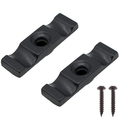 AFIT Black Turn Button Rabbit Hutch Latch Catch For Shed Gate Door ...