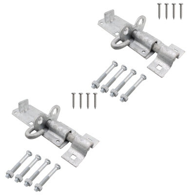 AFIT Brenton Pad Lock Bolt Padbolt Lockable Sliding Gate Bolt Heavy ...