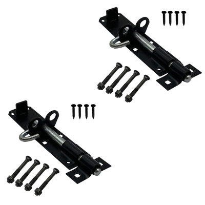 AFIT Brenton Pad Lock Bolt Padbolt Lockable Sliding Gate Bolt Heavy ...