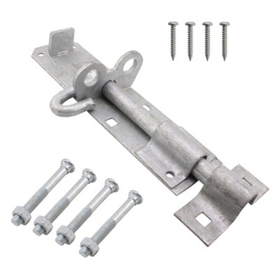 AFIT Brenton Pad Lock Bolt Padbolt Lockable Sliding Gate Bolt Heavy ...