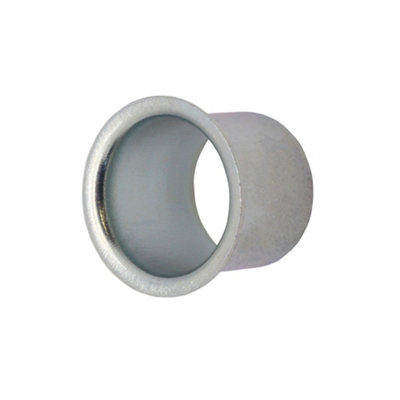 AFIT Chrome Plated Finish Ferrule Escutcheon - Pack of 10 | DIY at B&Q