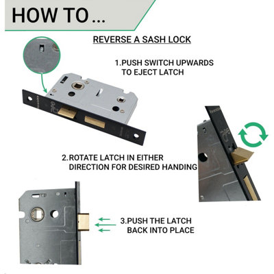 AFIT Curly Black Antique Door Handle on Backplate Sashlock Kit / Pack ...