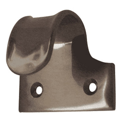 AFIT Dark Bronze Finger Sash Window Lift 50mm